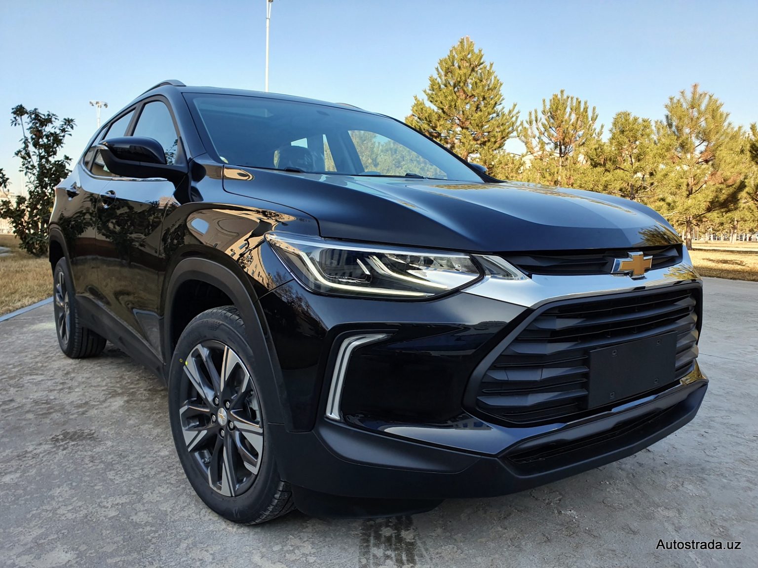 Новый Chevrolet Tracker 2 Turbo 2021 в Узбекистане: Цена, Фото и Видео ...