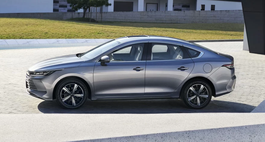 BYD Chazor (Chaser 05): цены и характеристики • Автострада