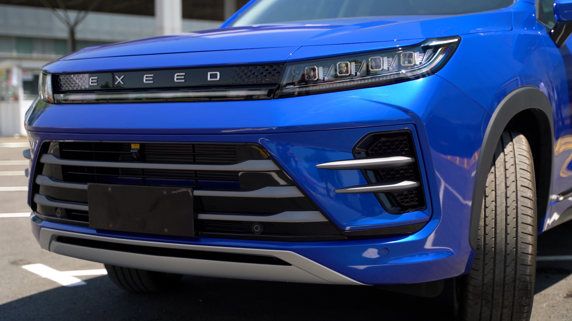 Exeed LX: видео обзор и цены • Автострада