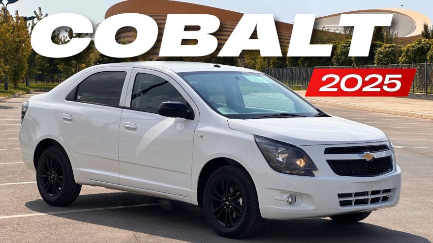 Yangi Cobalt 2025 O'zbekistonda: Charm salon, sidenya obogrev, MyLink magnitola va yangilangan ...
